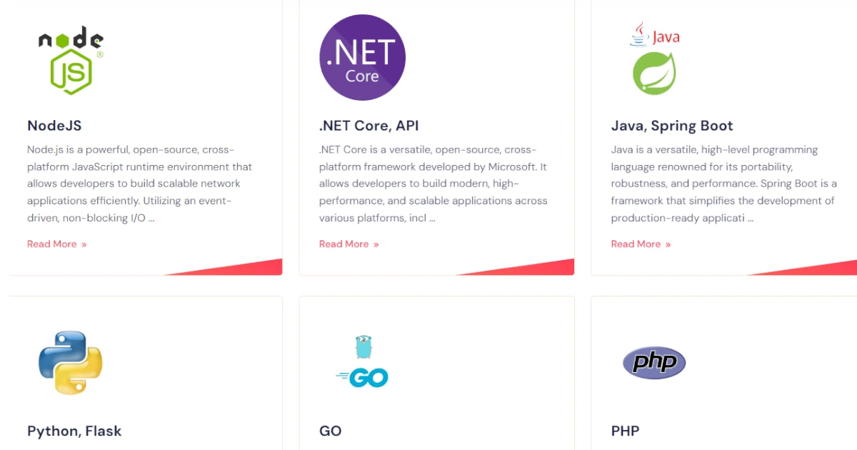 Back-End API Development | CHORN